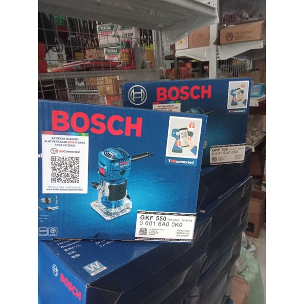 Jual mesin trimmer profil profile kayu bosch gkf 550 | Shopee Indonesia