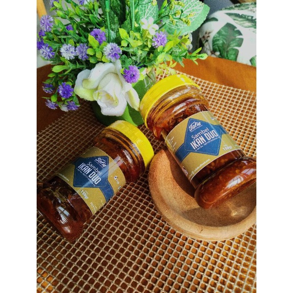 Jual Sambal Ikan Duo 150gr | Shopee Indonesia