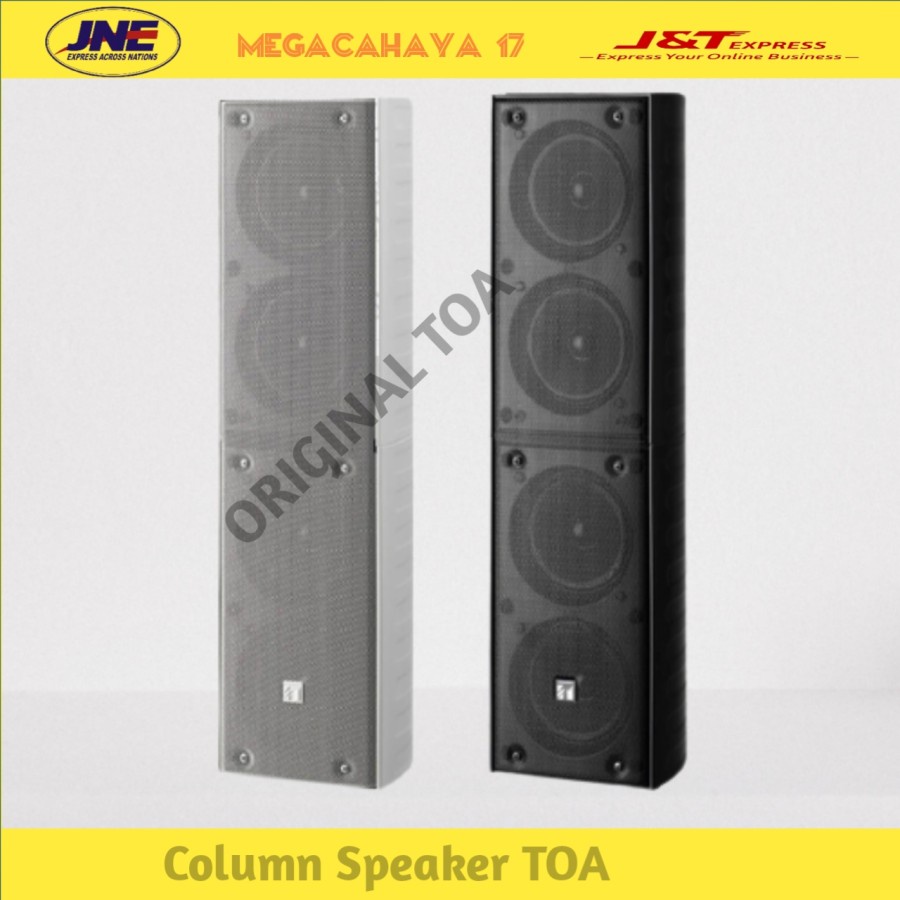 Jual Speaker Column Toa Original / Column Speaker Toa Asli Garansi resmi | Shopee Indonesia