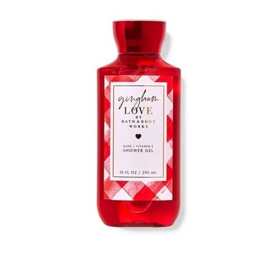 Jual BBW Bath & Body Works Gingham Love Shower Gel 295ml | Shopee Indonesia