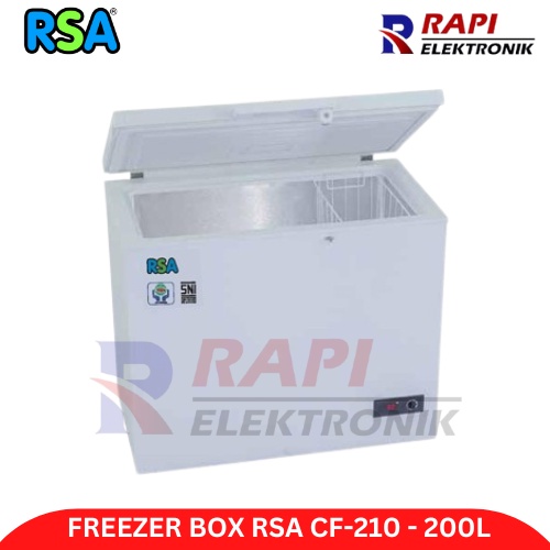 Jual FREEZER BOX RSA CF210 - 200 LITER | Shopee Indonesia