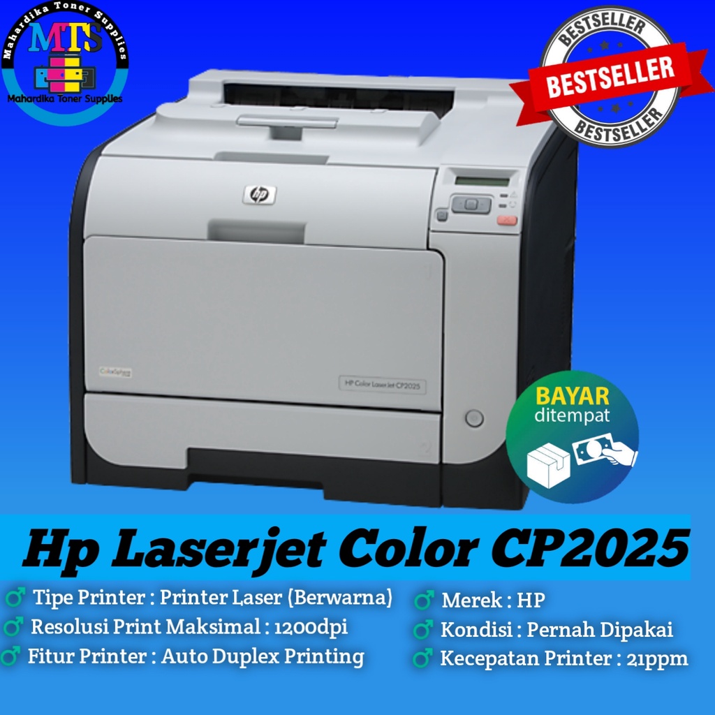 Jual Printer Hp Laserjet Color CP2025 Murah | Shopee Indonesia