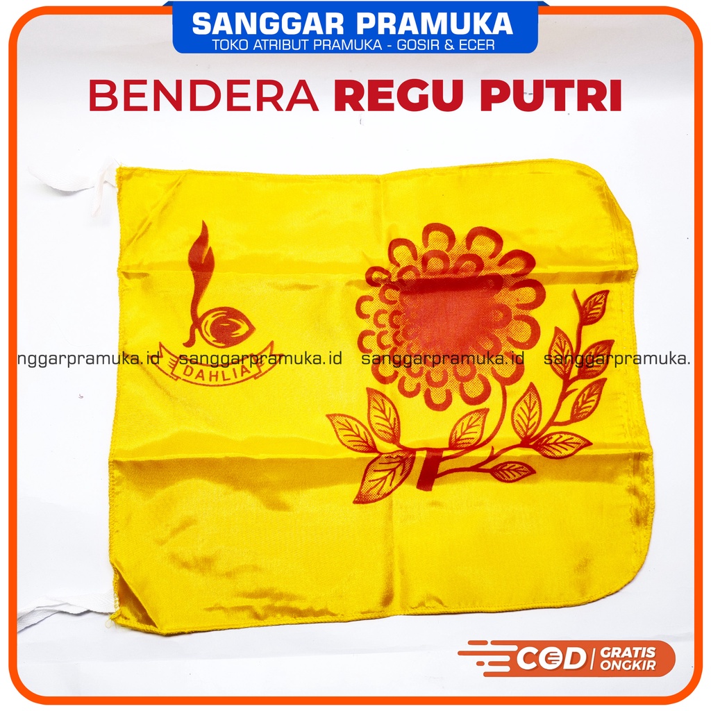 Jual Bendera Regu Putri Pramuka | Shopee Indonesia