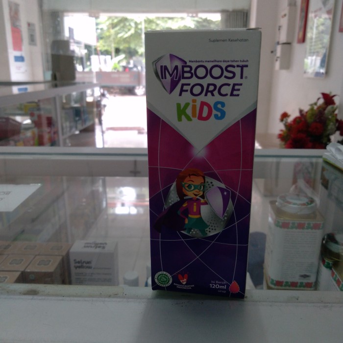 Jual IMBOOST Forte kids sirup kekebalan daya tahan tubuh pada anak ...