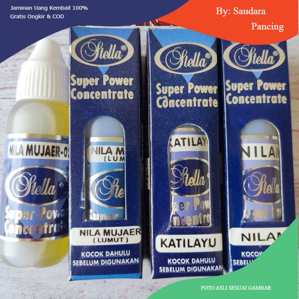 Jual ESSEN STELLA SUPER POWER CONCENTRATE/ DUS BIRU | Shopee Indonesia