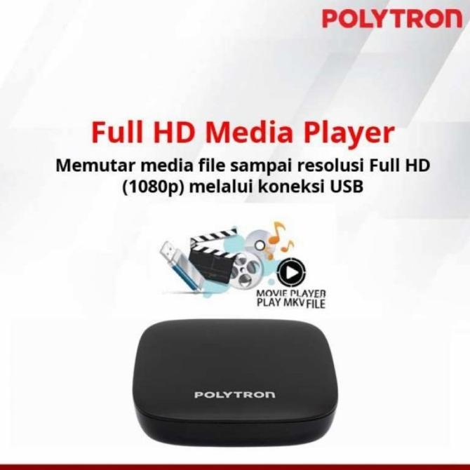 Jual POLYTRON SET TOP BOX DVBT2 DVB T2 PDV 600T2 | Shopee Indonesia