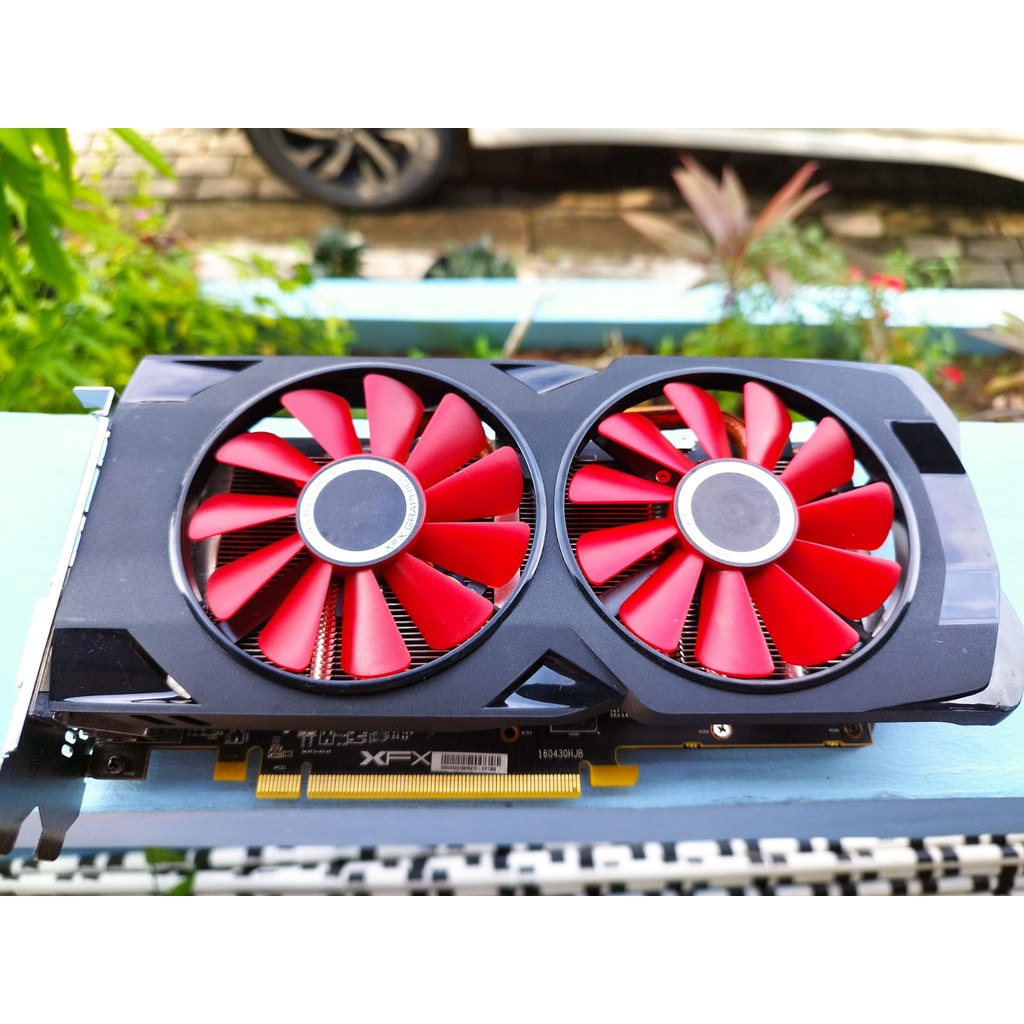 Jual VGA XFX RX580 8GB 256BIT DDR5 SUPER LIKE NEW | Shopee Indonesia