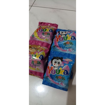 Jual PERMEN YOUKA ROLL JADUL | Shopee Indonesia