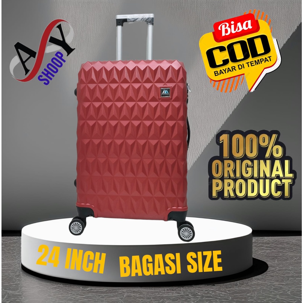 Jual 12.12 BIG SALE Koper 24 inch Koper Jumbo Koper Besar koper bagasi ...