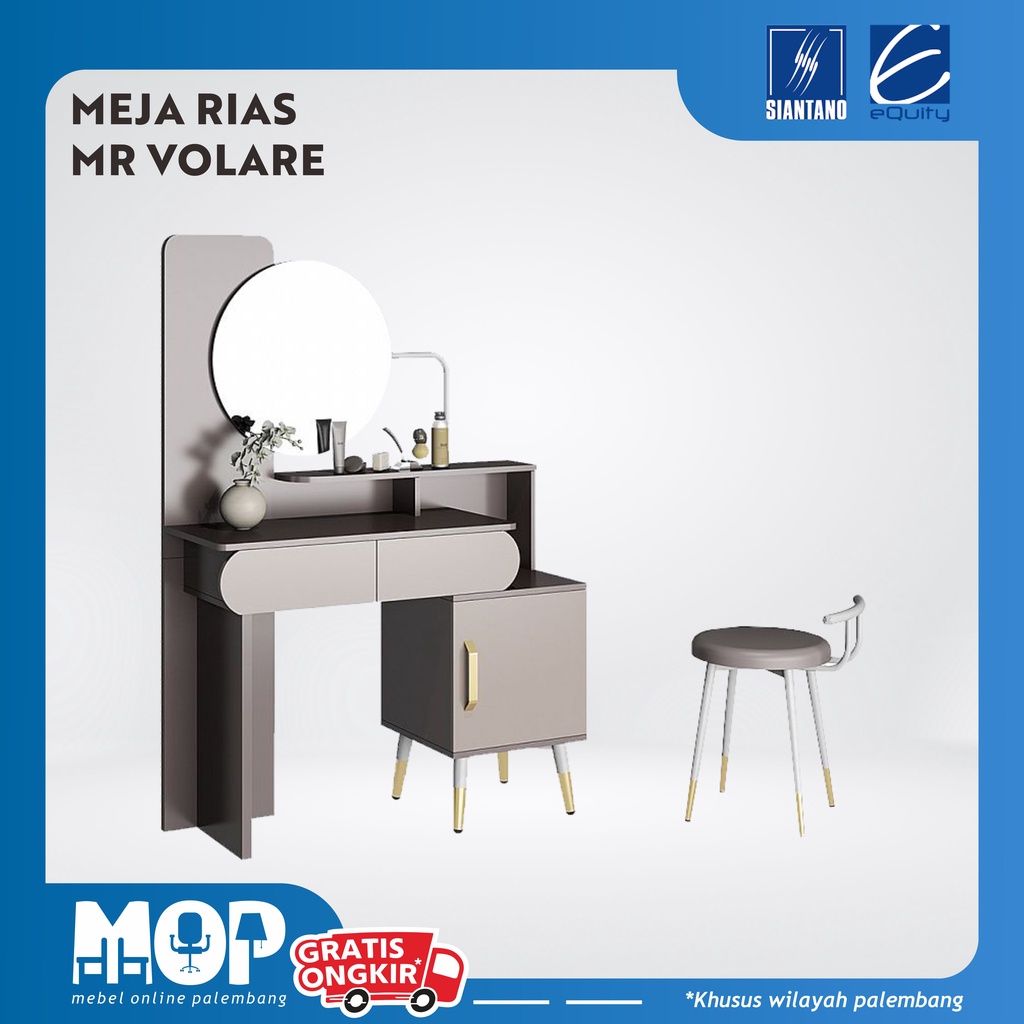 Jual Meja Rias Minimalis Meja Rias Cermin Dressing Table Siantano MR ...