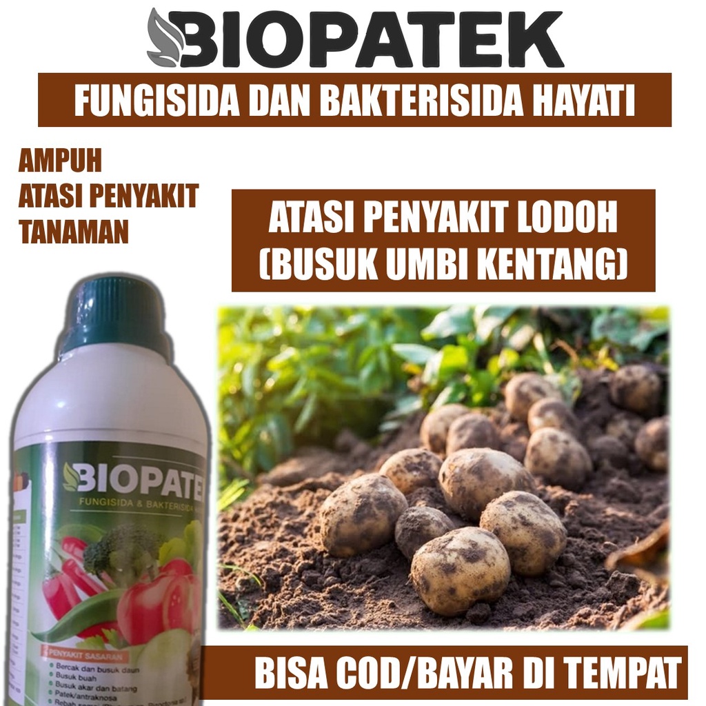 Jual BIOPATEK 500 ML /fungisida bakterisida/fungisida kentang alami ... Jual BIOPATEK 500 ML /fungisida bakterisida/fungisida kentang alami ...