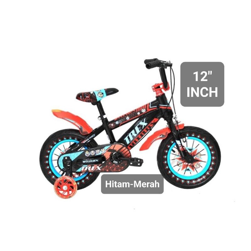 Jual Sepeda Anak Merk Trex BMX Ukuran 12 inch Bicycle Kid 12inch ...