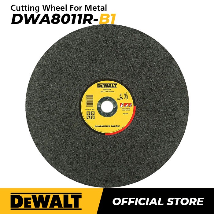 Jual Dewalt Mata Cut Off untuk Metal 355mm DWA8011R-B1 | Shopee Indonesia
