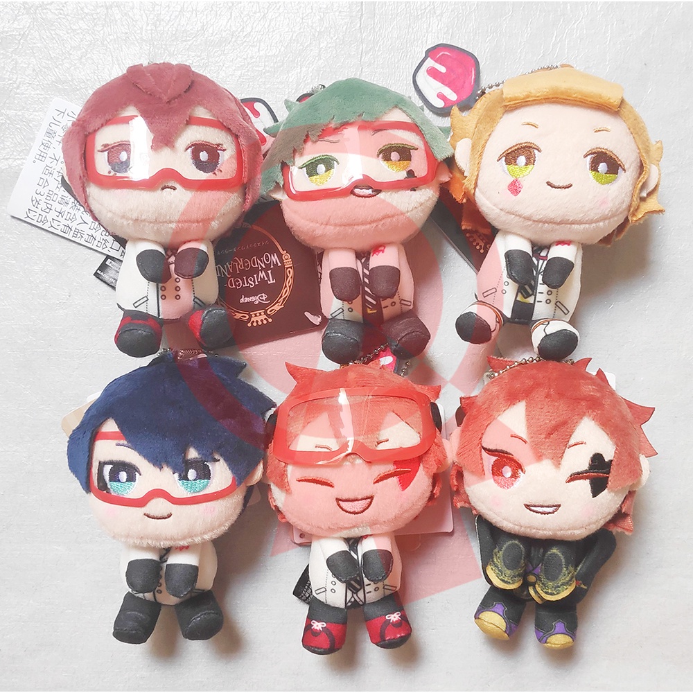 Jual Twisted Wonderland More Plus Lab Mascot Riddle Ace Deuce Trey ...