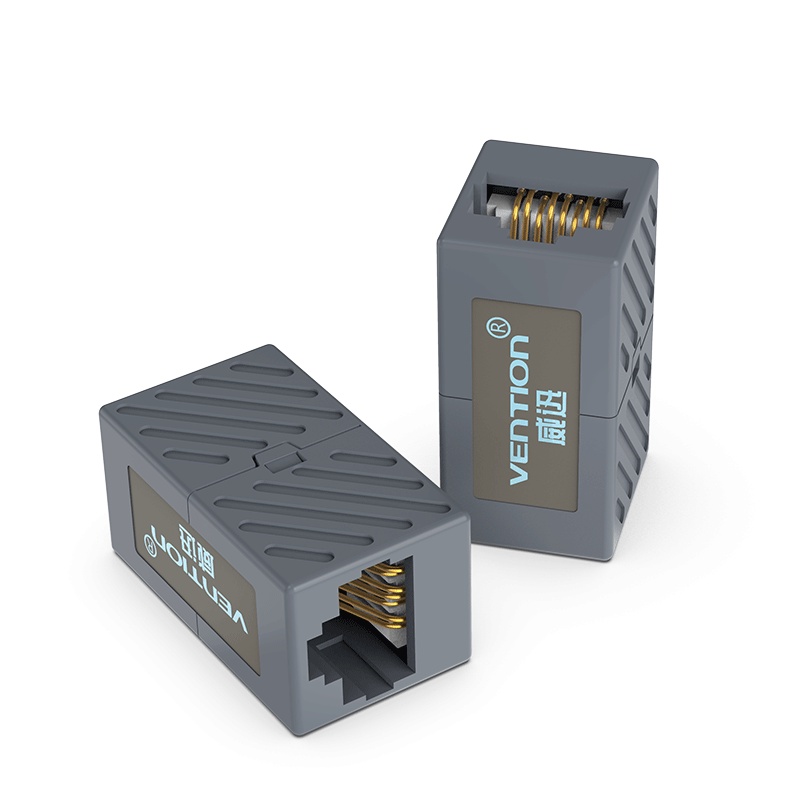 Jual Vention RJ45 Barrel Connector LAN Cat.6 Female to Female | Shopee ...