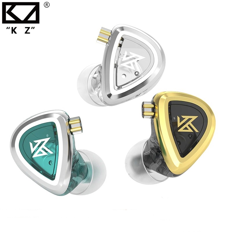 Jual KZ EDA 3 Earphone in 1 Box In Ear Earphone with MIC | Shopee Indonesia
