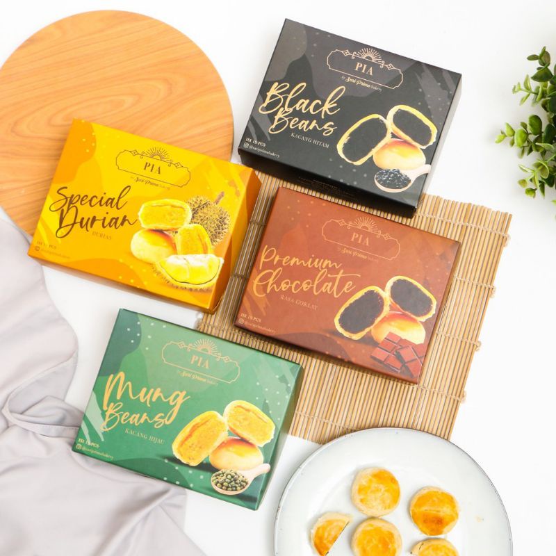 Jual Pia Kacang Hijau Sari Prima Bakery - pia aneka rasa - pia special ...