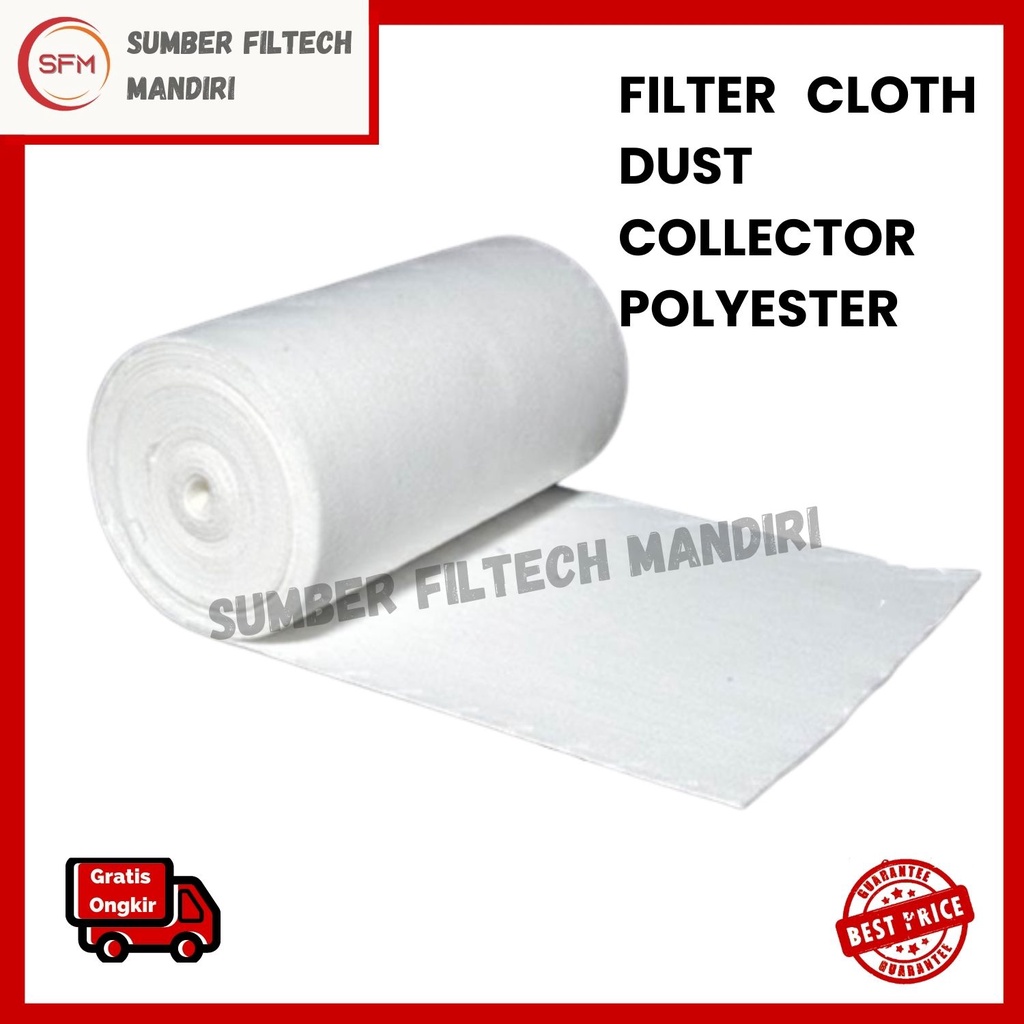 Jual Kain Filter Dust Collector / Saringan Udara / Air Filter Cloth ...