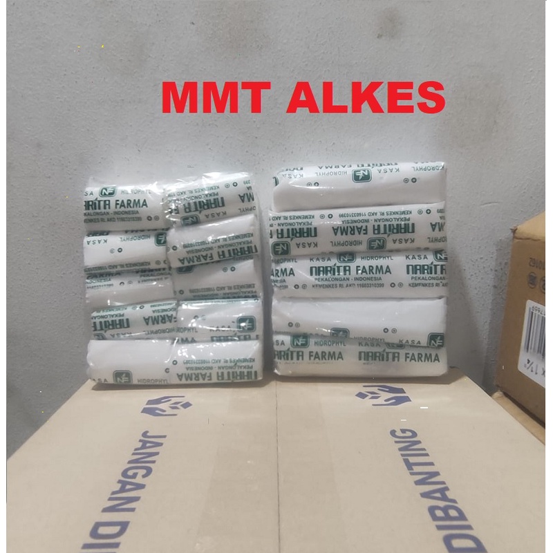 Jual Kasa Verban Gulung 5cm dan 10cm isi 5 Rol / Kasa Perban 10cm dan ...