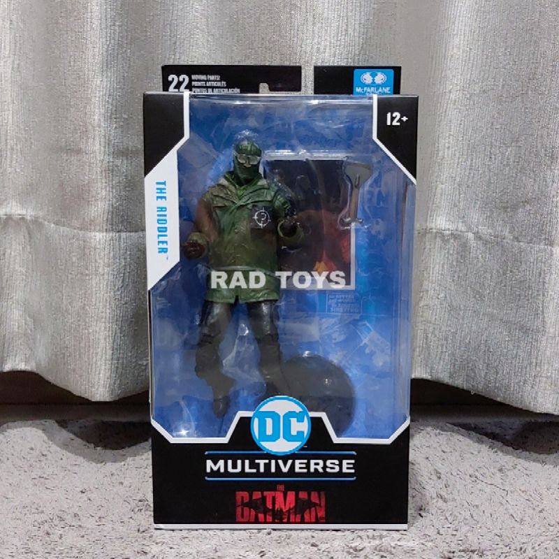 Jual The riddler mcfarlane toys dc multiverse the batman action figure ...