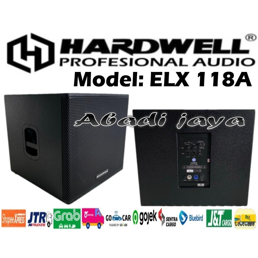Jual Subwoofer Aktif 18 Inch Hardwell ELX 118A Original 1 bh | Shopee Indonesia