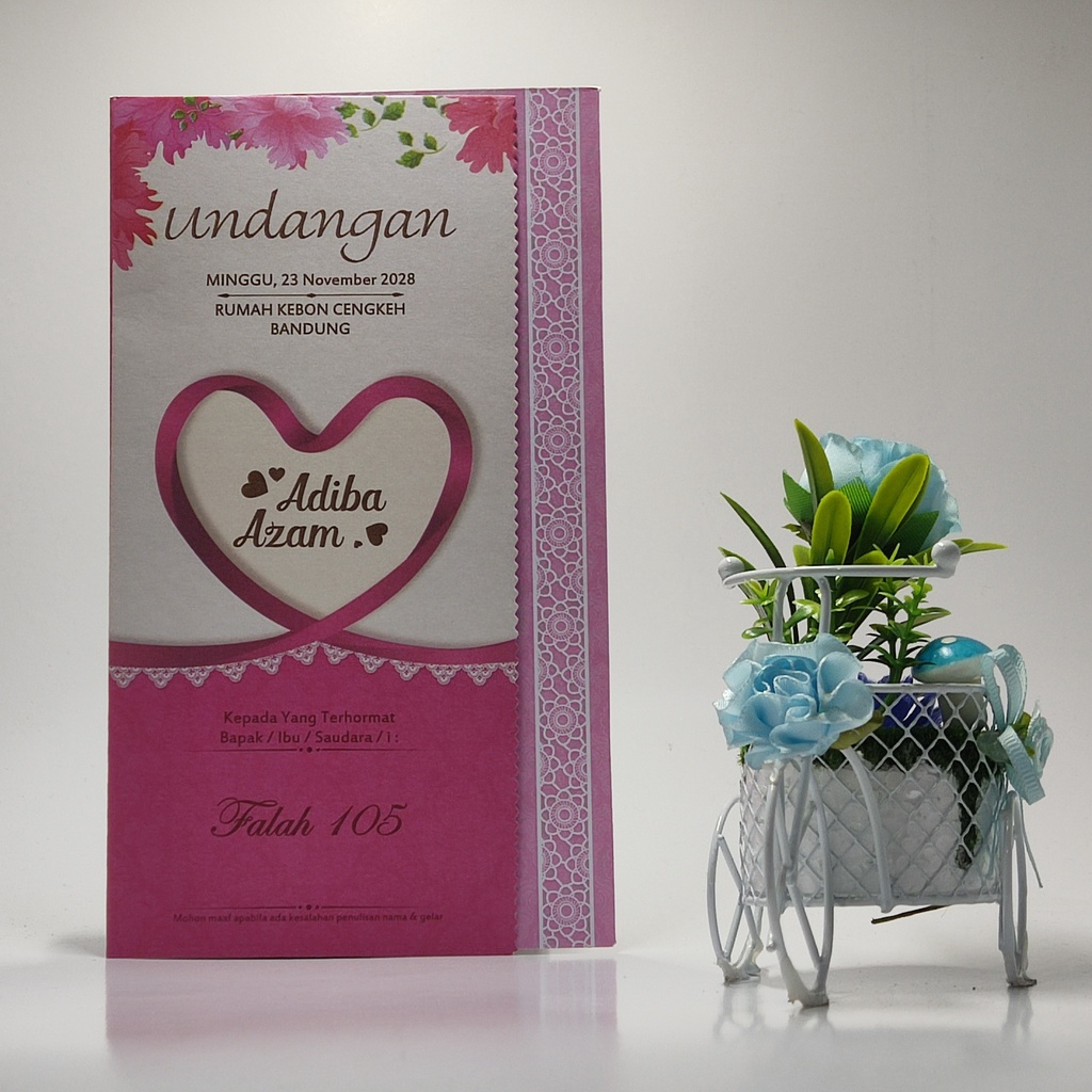 Jual Kertas Blangko Undangan Falah 105 Murah | Shopee Indonesia