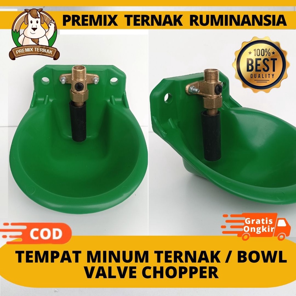 Jual BOWL VALVE CHOPPER - Tempat Minum Kambing Domba Babi Otomatis ...