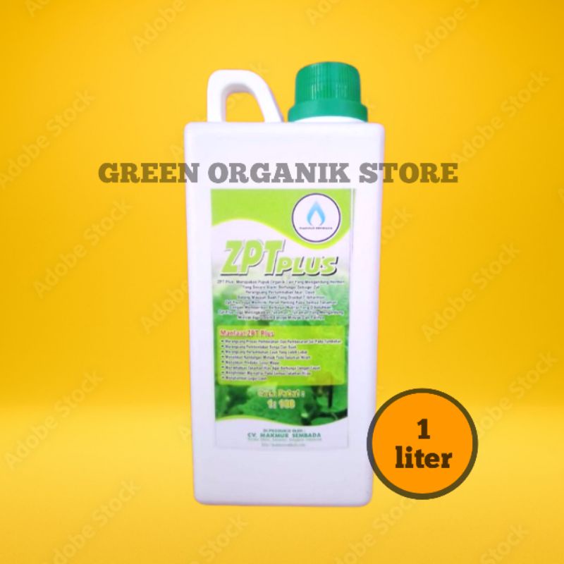 Jual pupuk organik cair POC zpt plus 1 liter zat pengatur pertumbuhan ...