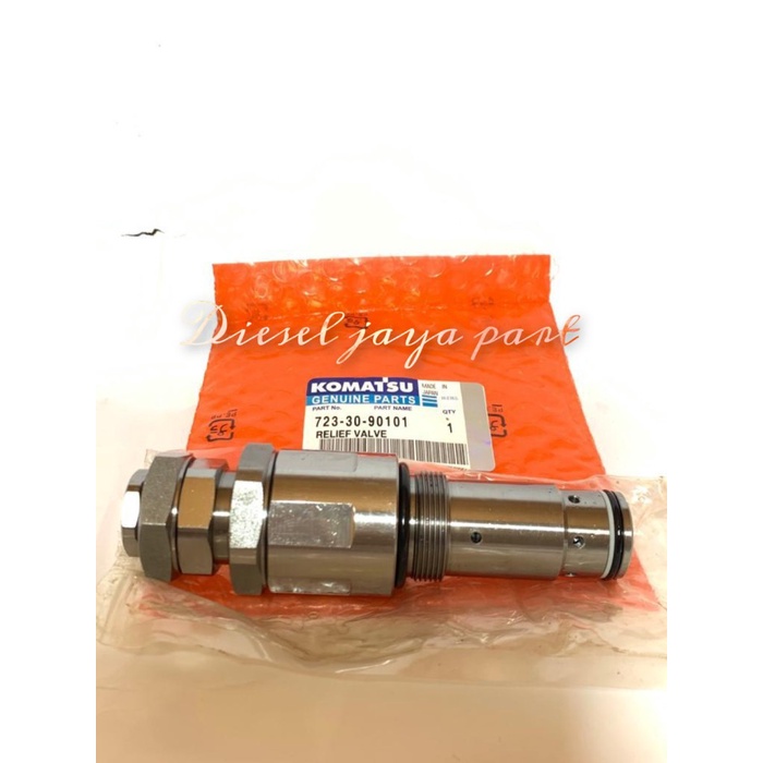 Jual Main Relief Valve Komatsu PC100-6 PC130-7 723-30-90101 7233090101 ...