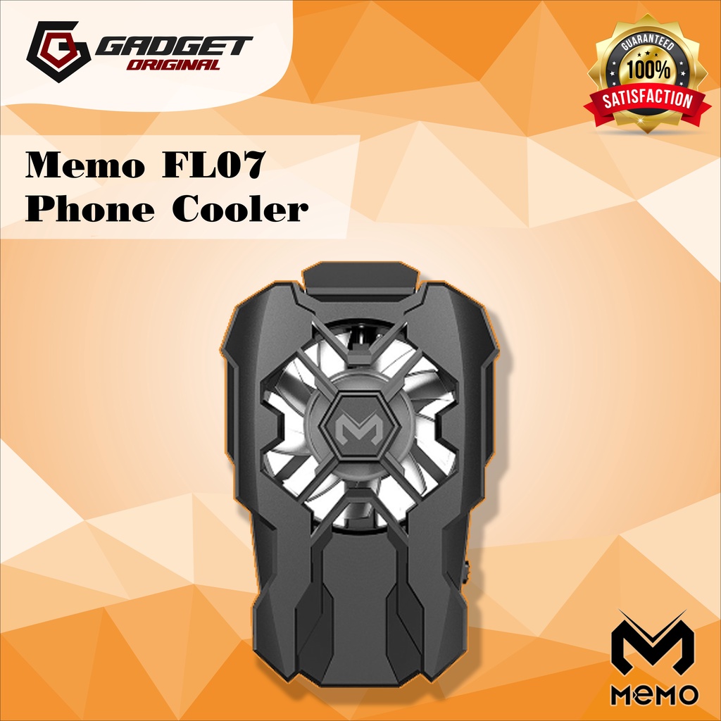 Jual Memo FL07 Rechargeable Cooler 400Mah Battery | Shopee Indonesia