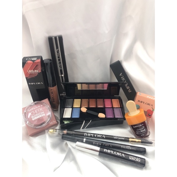 Jual Paket Makeup Implora | Paket Simple Implora | Paket Makeup Murah ...