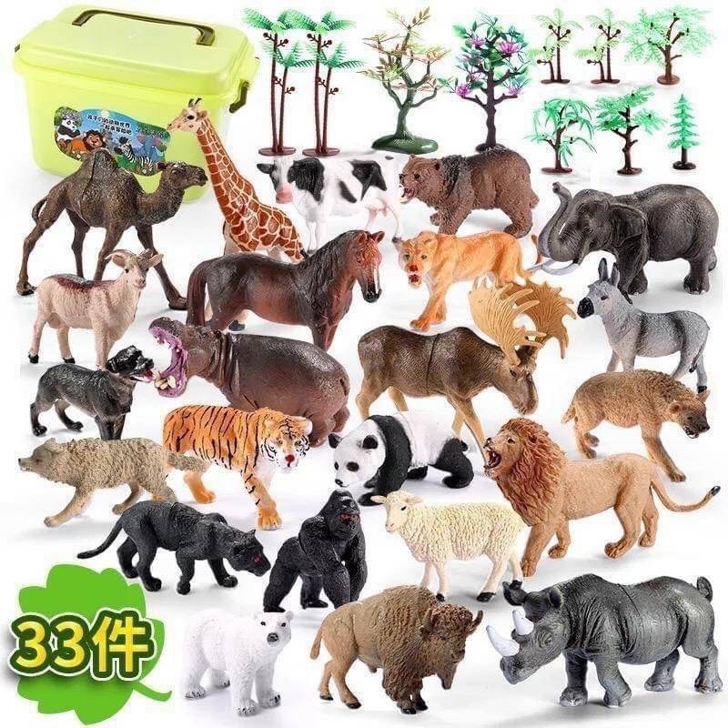 Jual Zoetoys Figurine Box Dino Wild | Figures Animal Dinosaur Hewan ...