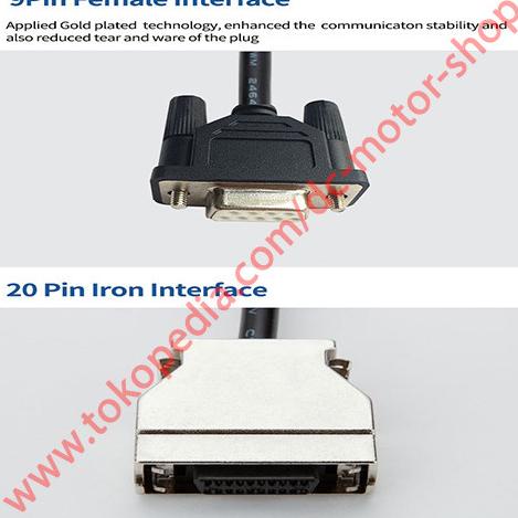 Jual Kabel Plc Omron Cs Rs232 Cqm1-Cif02 Cqm1Cif02 Cable Cpm1A Cpm2A ...