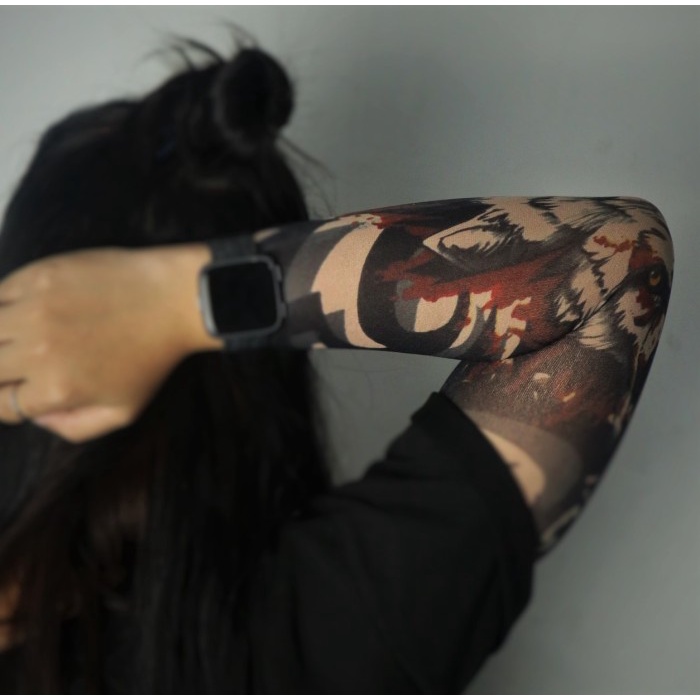 Jual TERPERCAYA MANSET TATO SLEEVE/ SARUNG TANGAN TATO/ TATO TEMPORARY ...