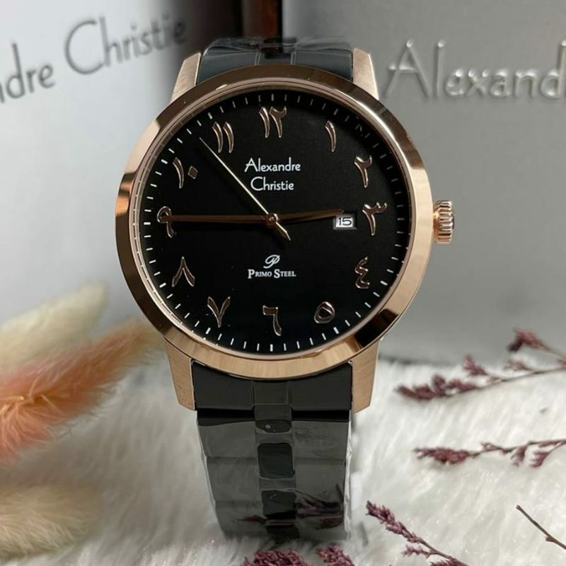 Jual DIJUAL JAM TANGAN ARLOJI PRIA COWOK COWO ALEXANDRE ALEXANDER ...