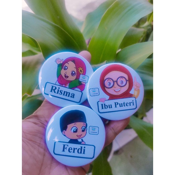 Jual pin custom ukuran 44mm,58mm dan 85mm | Shopee Indonesia