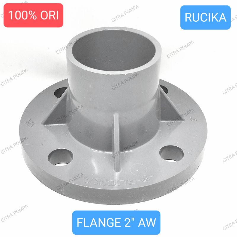 Jual RUCIKA FLANGE 2 INCH AW pipa pvc | Shopee Indonesia