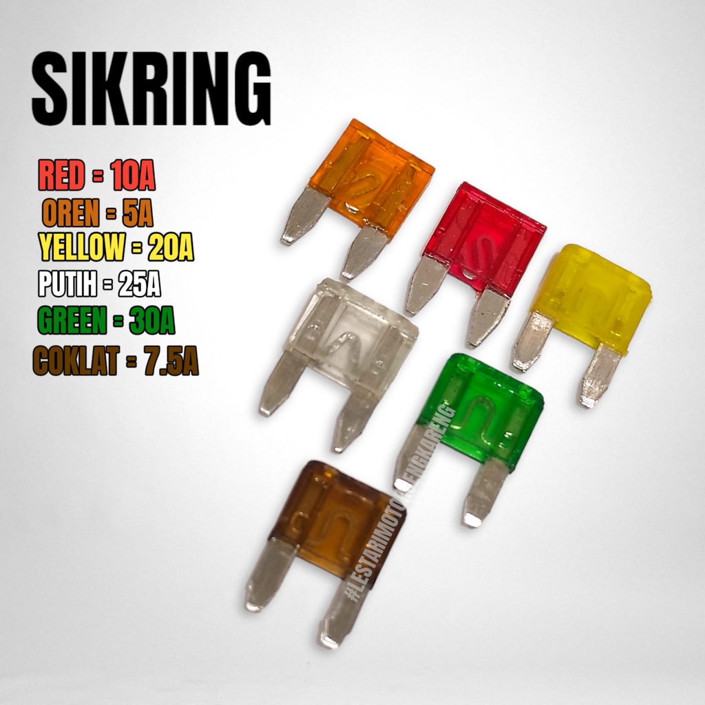 Jual SEKRING SIKRING DX TANCAP MIKRO MICRO UNIVERSAL MOTOR DAN MOBIL ...