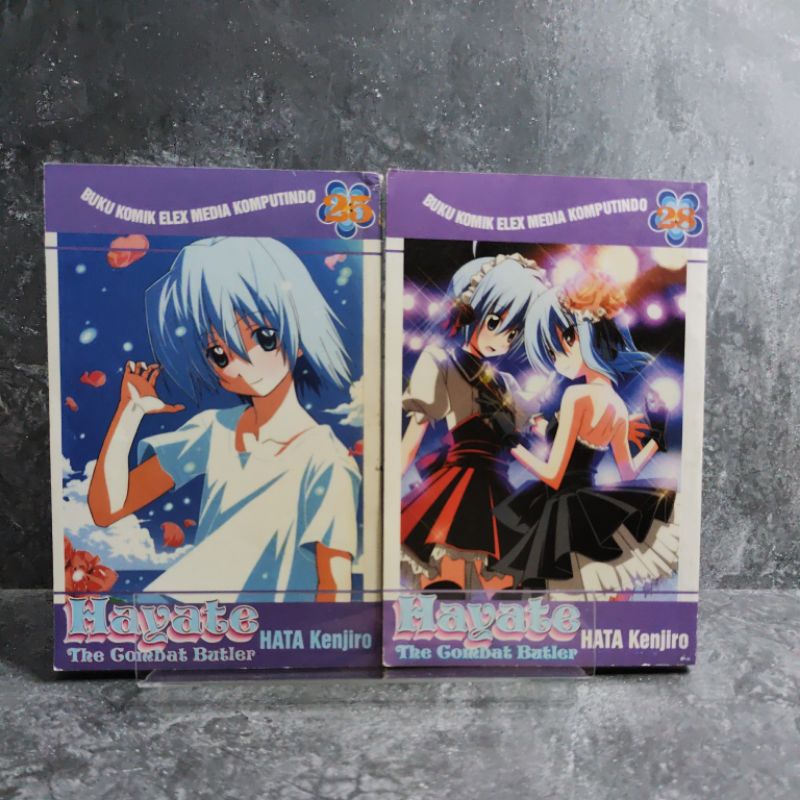 Jual Buku / Komik Hayate The Gombat Butler edisi 25,28,30,31 Hata ...