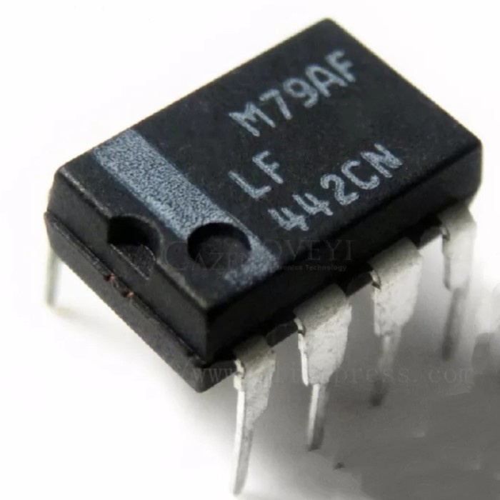 Jual LF442 LF 442 CN DIP-8 DUAL OP AMP PERSAMAAN 4558 NE5532 TL072 | Shopee Indonesia