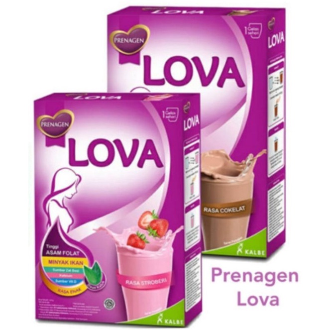 Jual Prenagen Lova 120gr | Shopee Indonesia