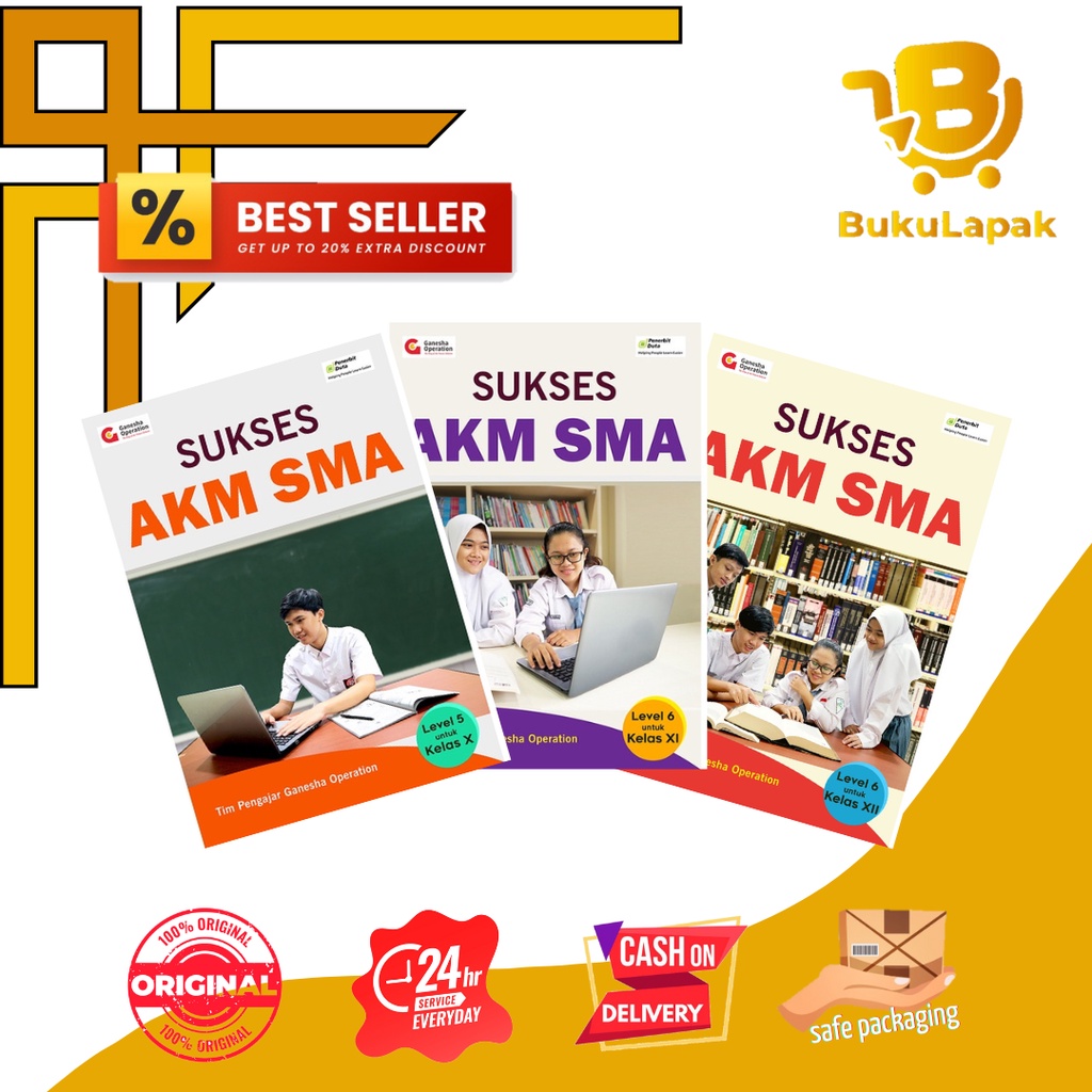 Jual Buku AKM SMA Kelas 10 11 12: Sukses AKM SMA Kelas 10 11 12, Buku SMA/MA | Shopee Indonesia