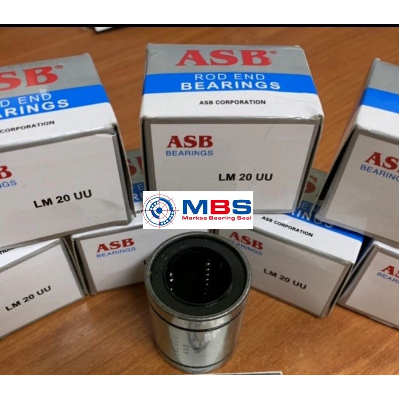 Jual LINIER BUSH LM 20 UU MERK ASB LM20UU | Shopee Indonesia