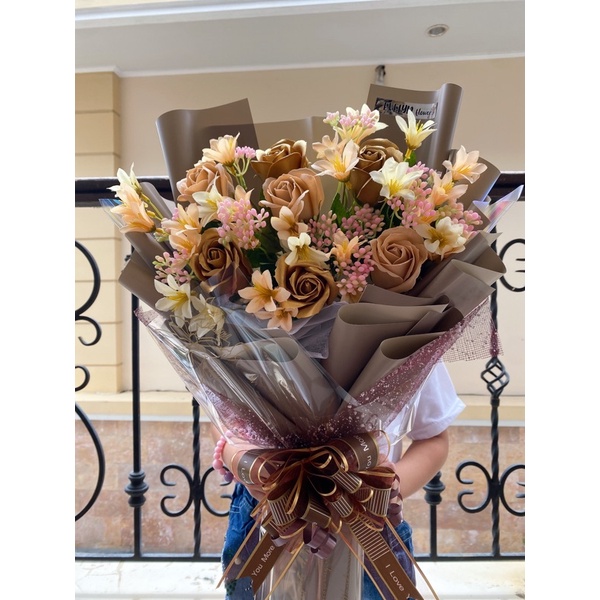 Jual Hadiah Engagement/ buket Valentine / buket wisuda/Buket bunga 7 ...