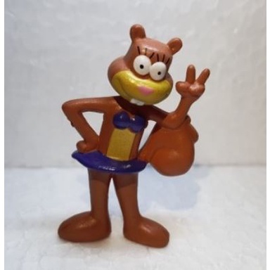 Jual ACTION FIGURE AQUASCAPE SANDY CHEEKS | Shopee Indonesia