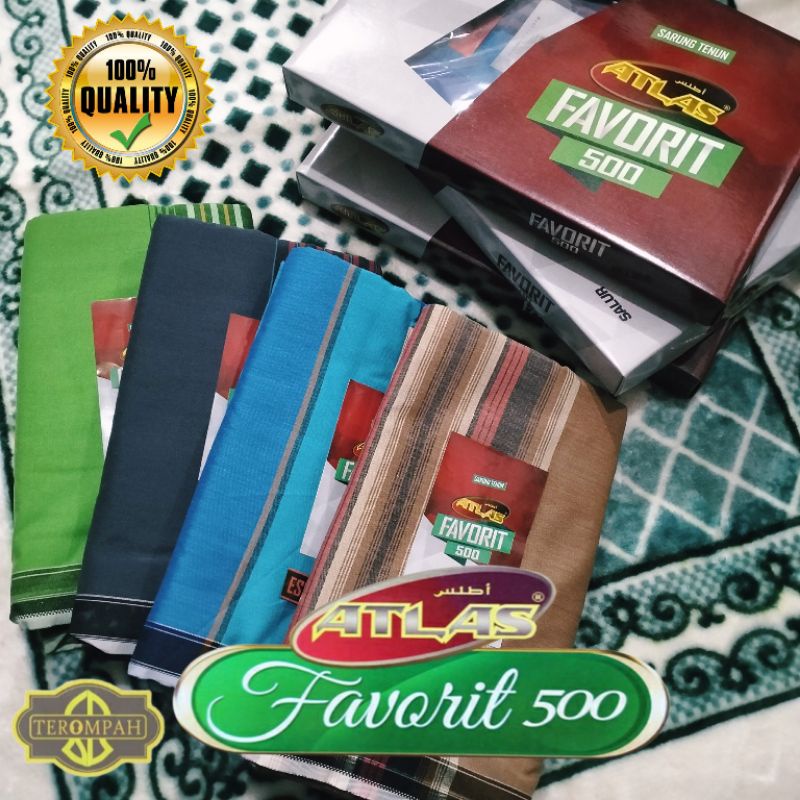 Jual Sarung Atlas Favorit 500 | Shopee Indonesia