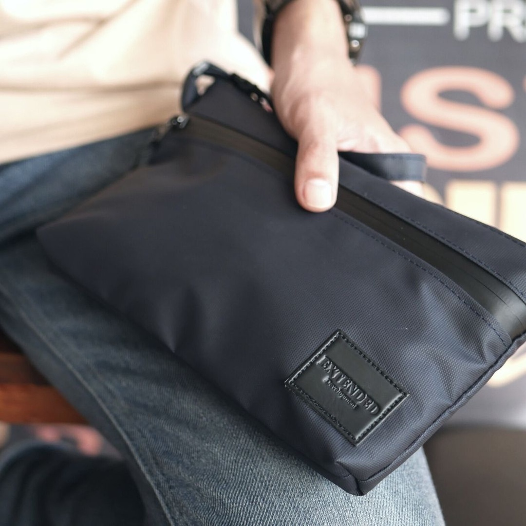 Jual Handbag Pria Waterproof Clutch Bag Anti Air Pouch Bag Tas Tangan ...