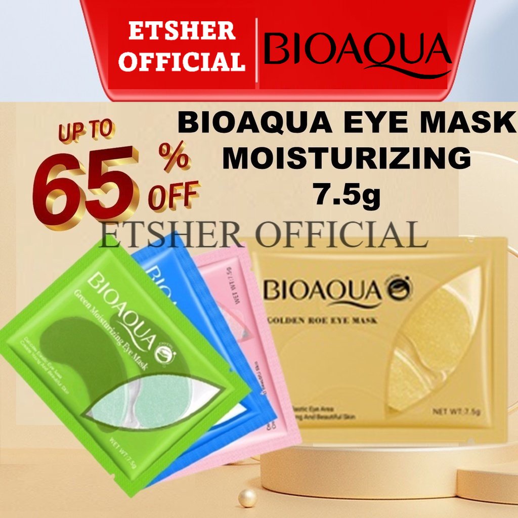 Jual Eye Mask BIOAQUA Moisturizing masker mata 7.5g Memudarkan kerutan ...