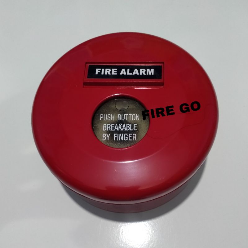 Jual Fire alarm manual call point push button tombol tekan | Shopee ...