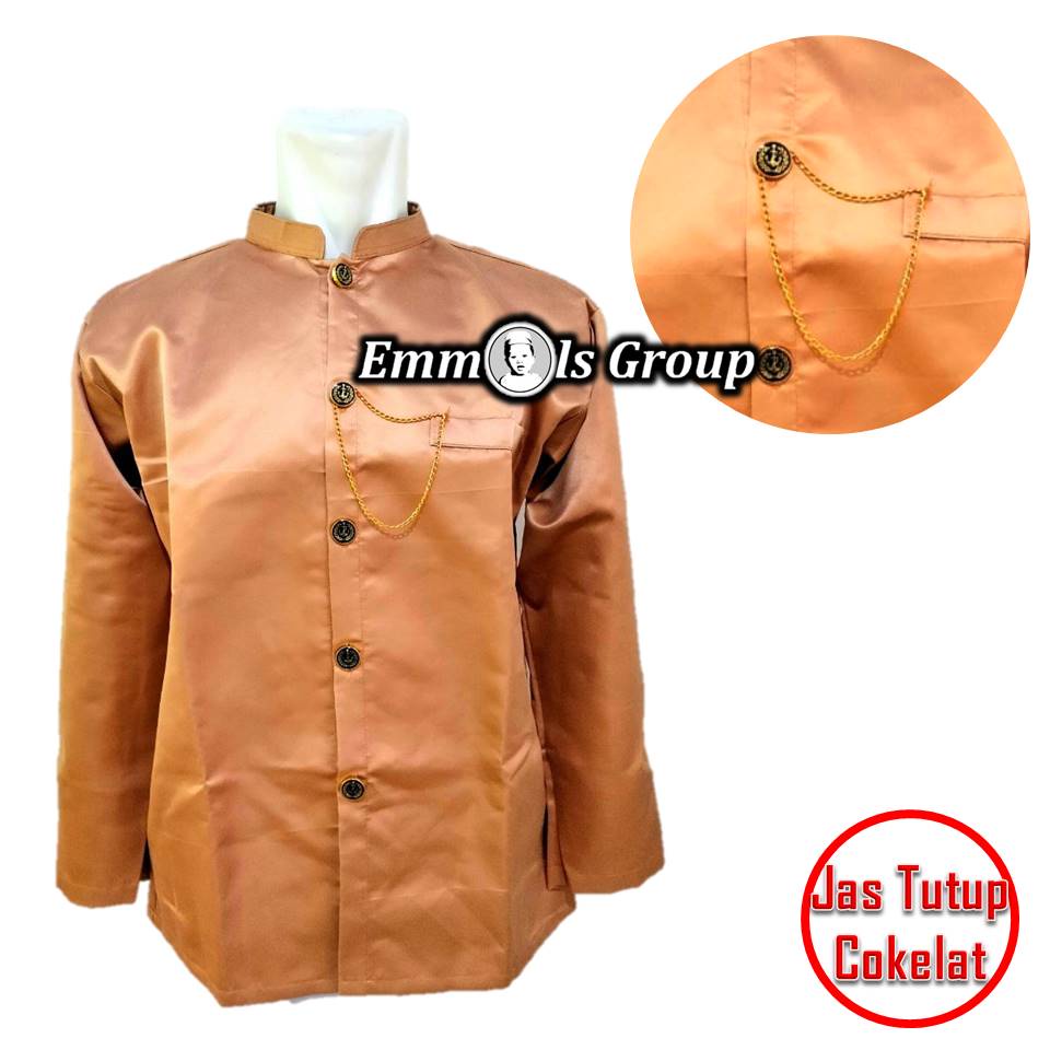 Jual Jas Tutup - Baju Adat Khas Pria Bugis Makassar Warna Cokelat ... Jual Jas Tutup - Baju Adat Khas Pria Bugis Makassar Warna Cokelat ...
